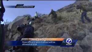 Police training process allowed in upcoming James Boyd murder trial