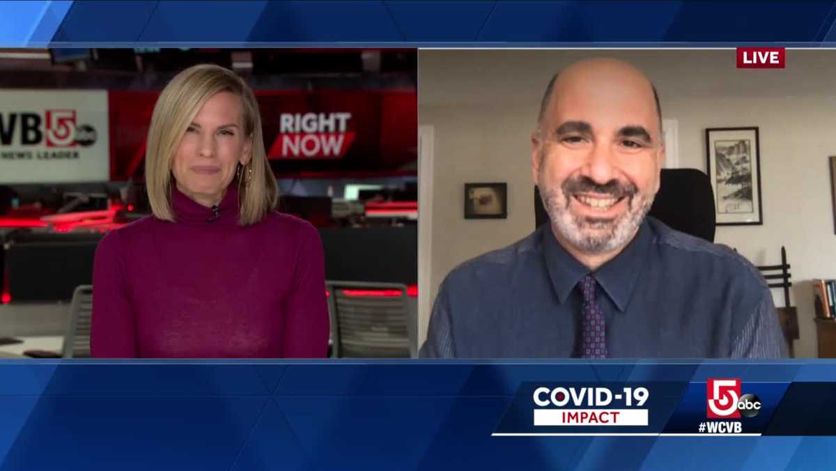 Dr. Malley of Children's Hospital on vaccines for teens