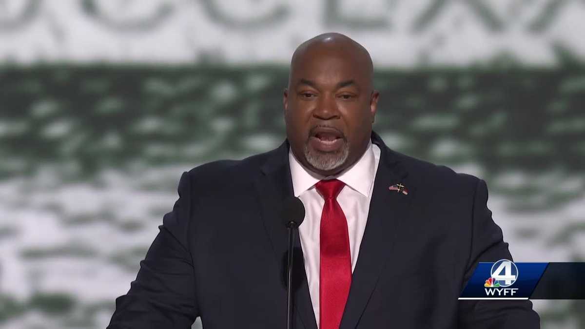 North Carolina: Mark Robinson responds to pornography site post accusations