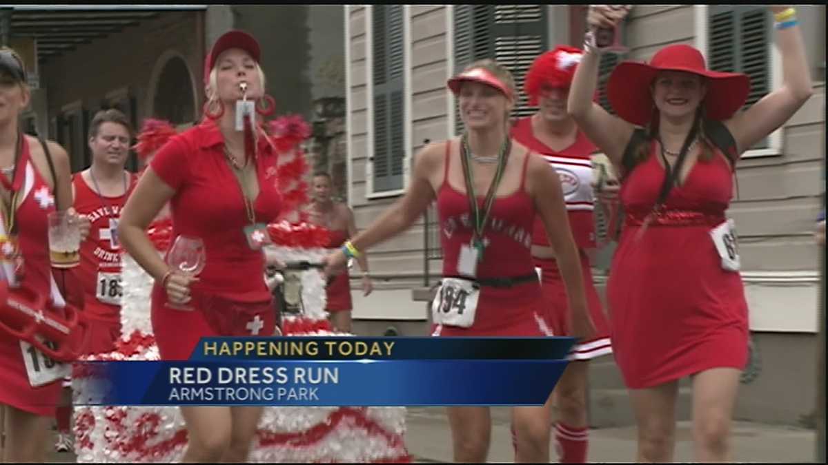 Red Dress Run benefits local charities