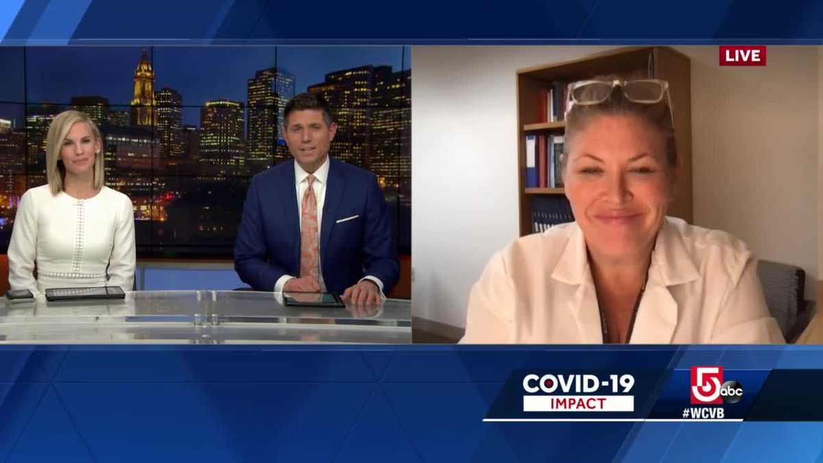 Boston Children's doctor on rate of child vaccinations