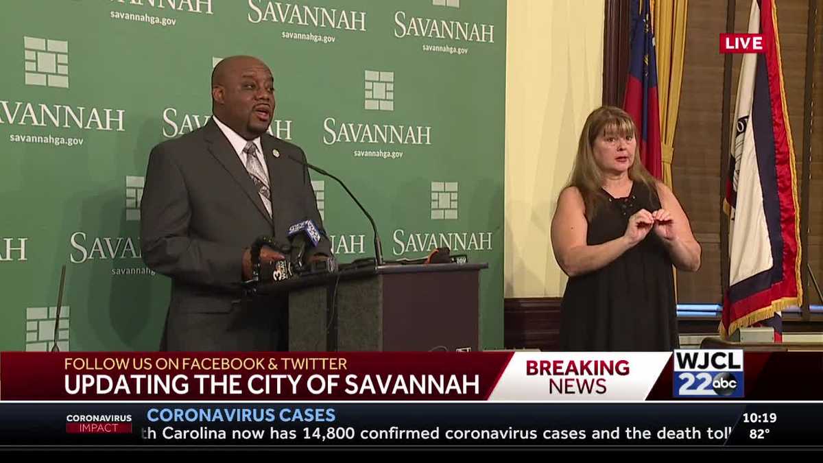 'This appears to be a widespread issue': Savannah mayor comments on ...