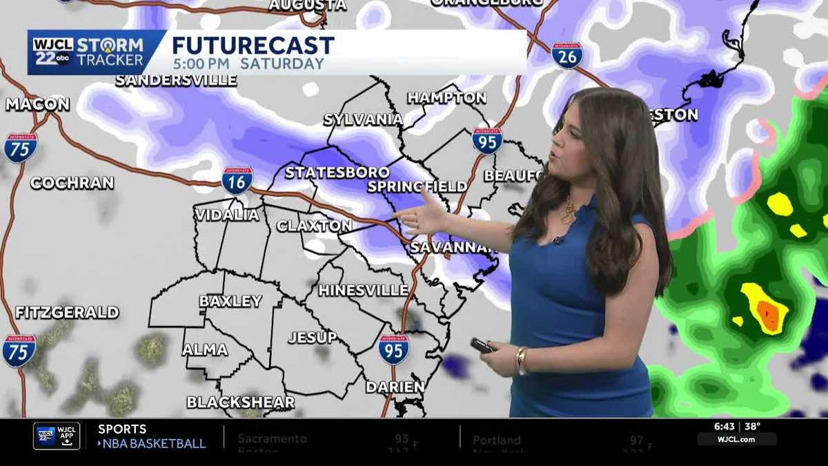 When Southeast Georgia and the Lowcountry could see snow