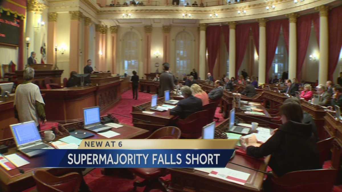 Challenge to California Democrats' supermajority? Challenge to California Democrats' supermajority?