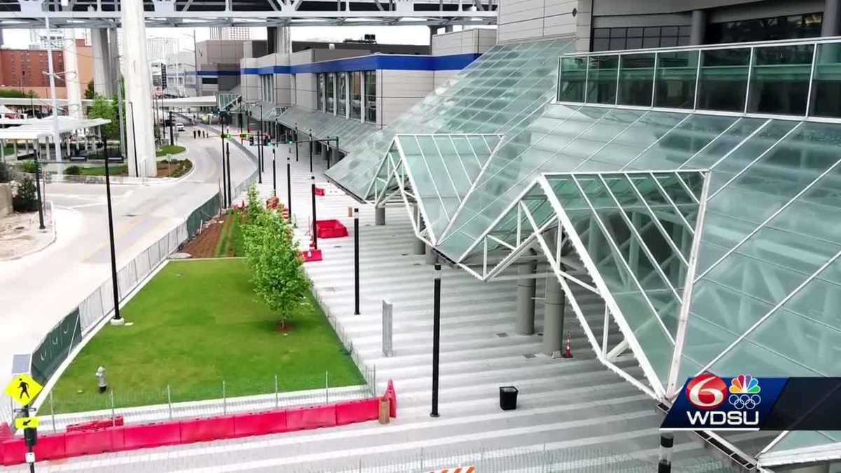 "It's exciting" the convention center opens it's doors for first event ...