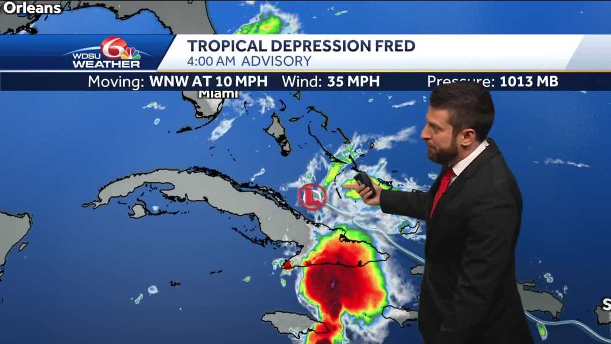 Weekend heat and storms