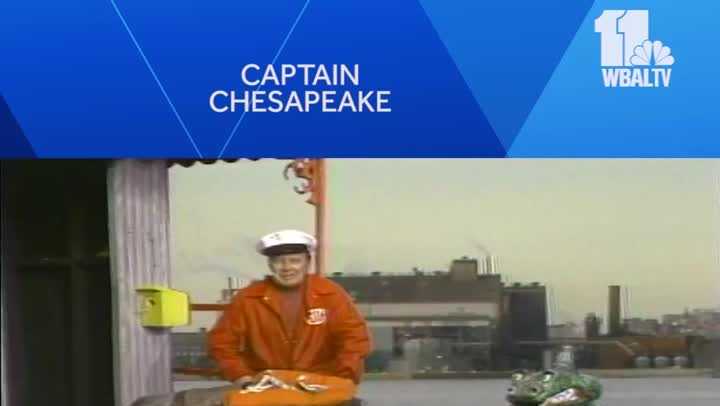 WBAL archive video: Captain Chesapeake