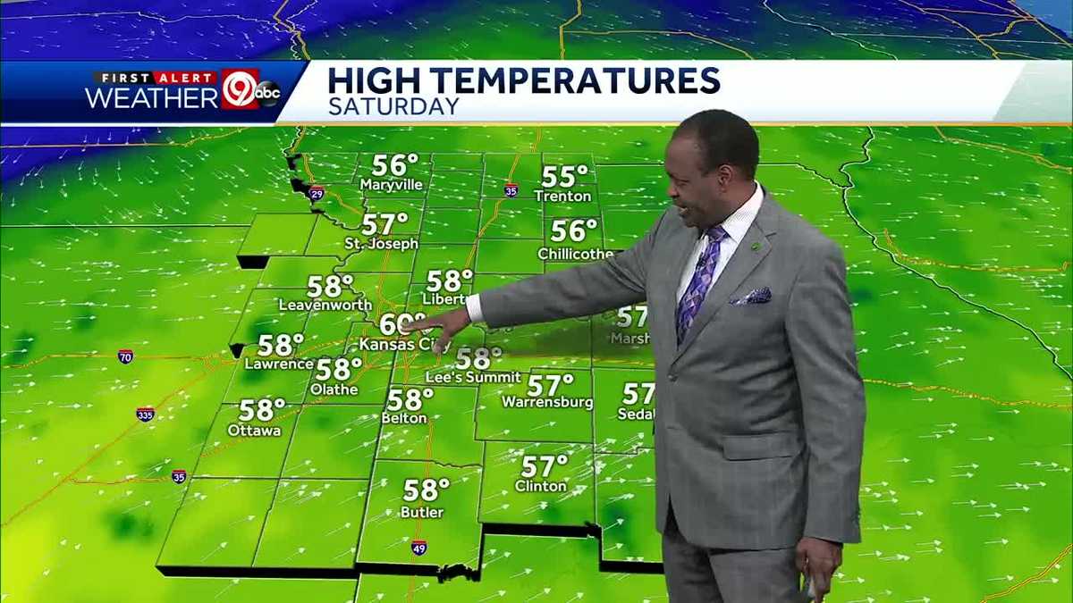 First Alert: Nice weekend weather ahead