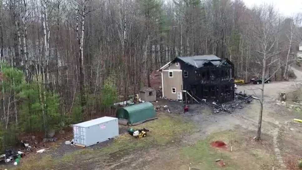 Meredith, New Hampshire fire: 1 dead