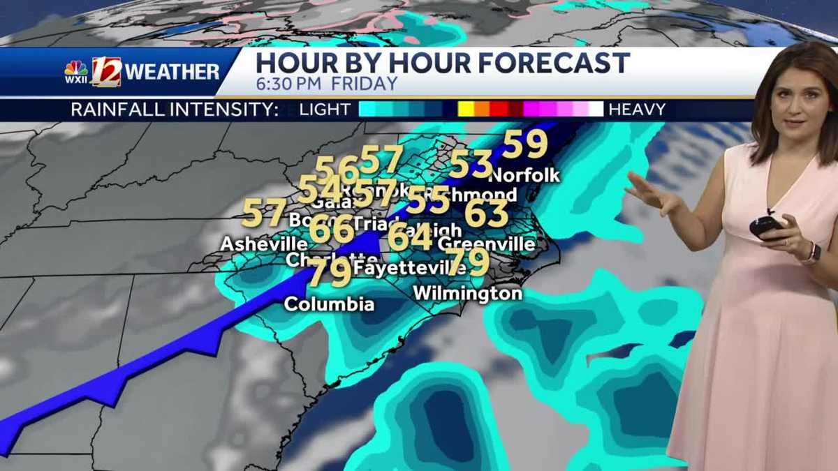 WATCH: Chilly Morning Warms Up To A Beautiful, Sunny Afternoon