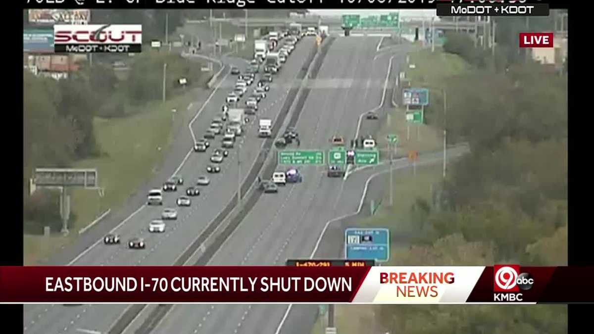 I-70 eastbound reopens after death investigation rerouted traffic ...