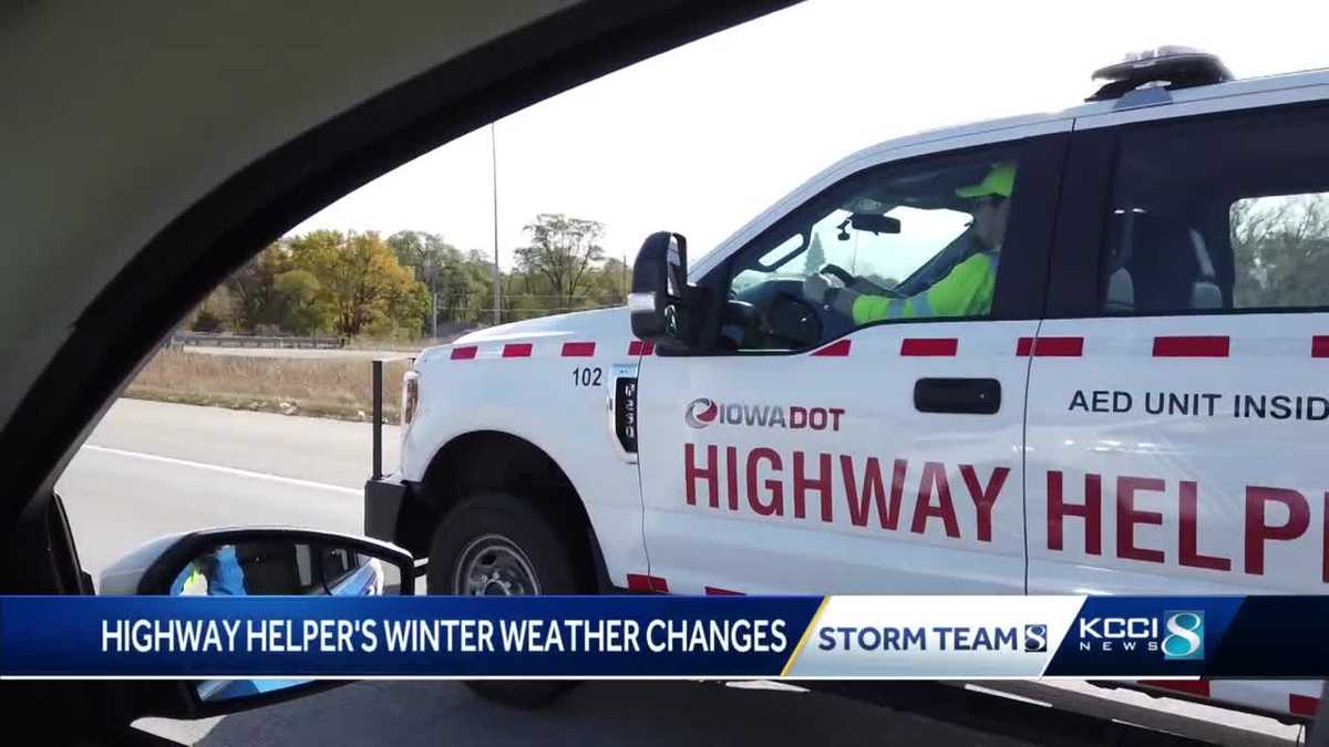 Highway Helpers to give extra aid on Iowa roadways