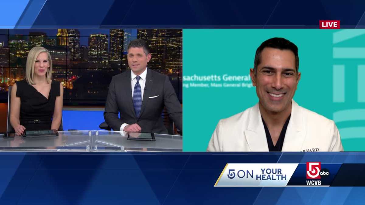 Mass. doctor on dealing with upper body respiratory infections