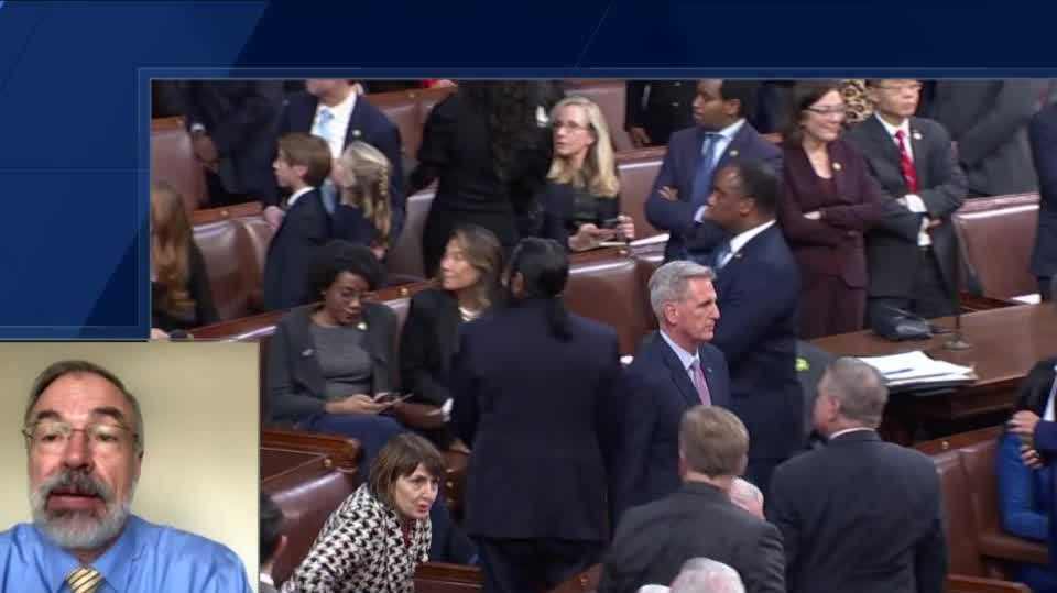 Rep. Harris shares experiences from Speaker of House voting