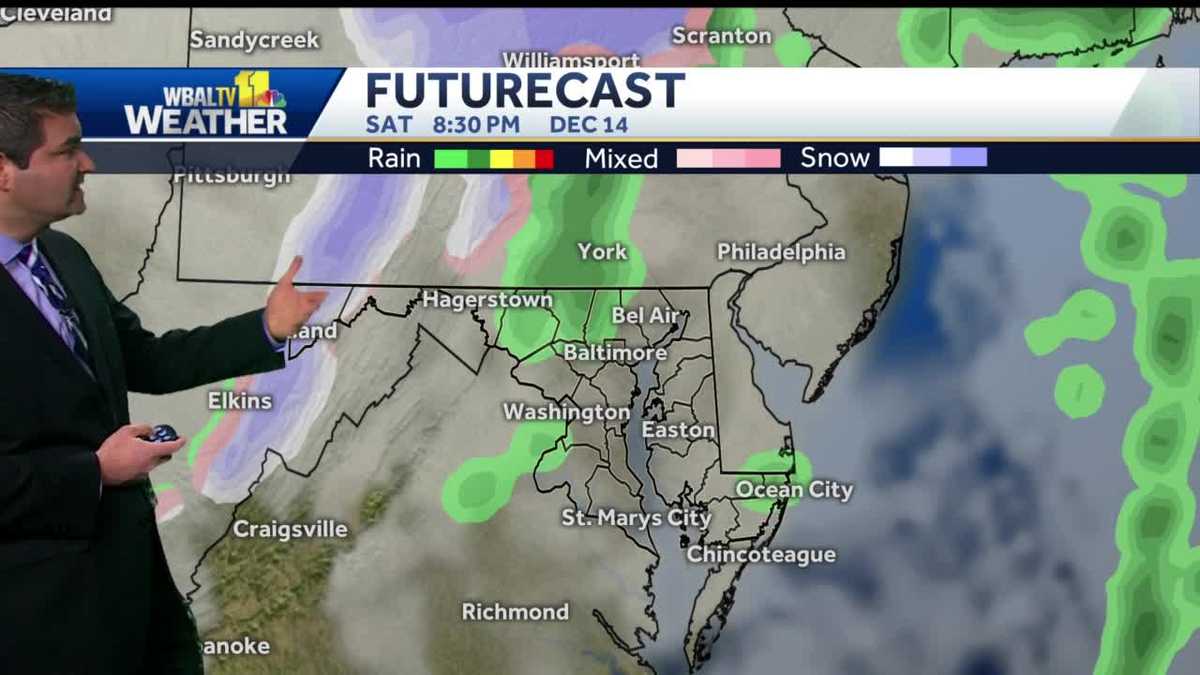 Periods of rain through Friday