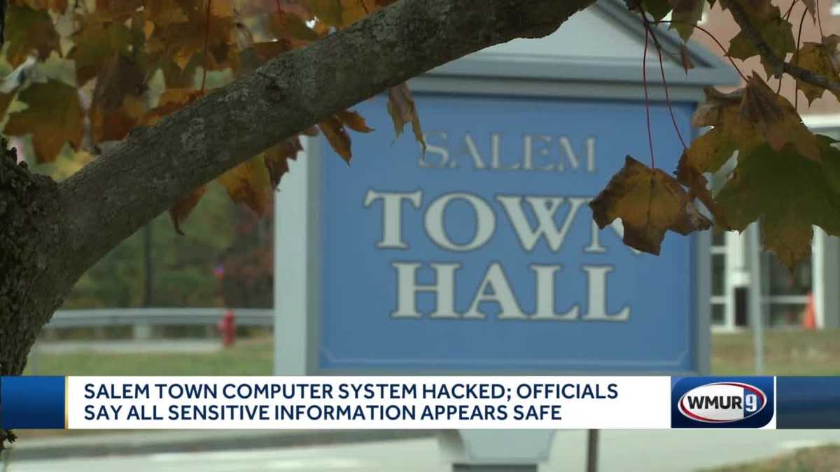 Investigation underway after Salem town computers hit by virus