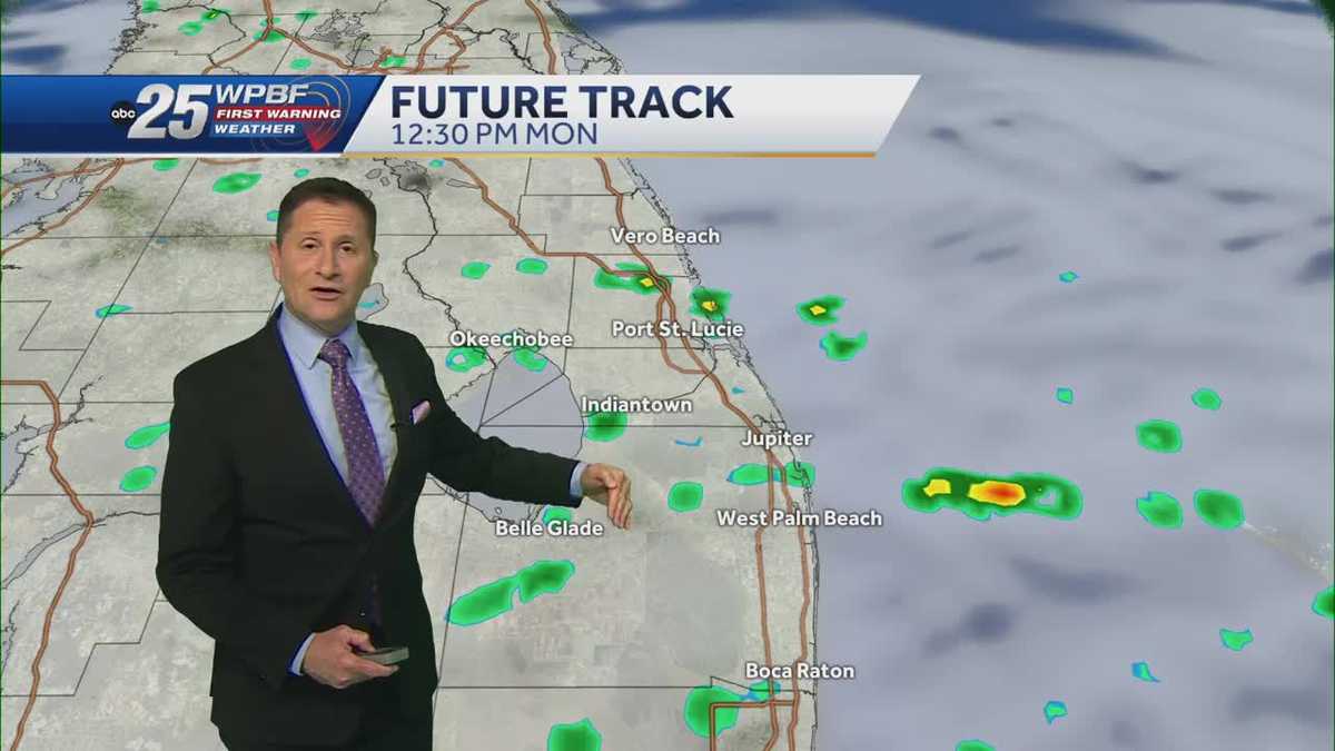 Some... but much less rainfall