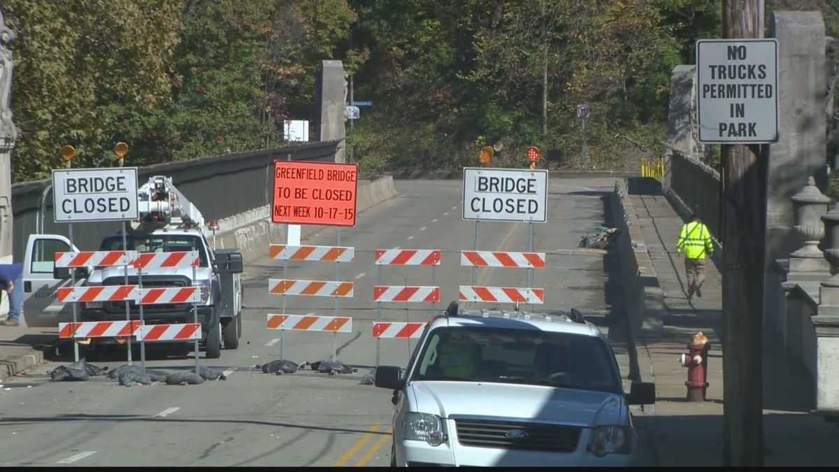 Greenfield Bridge closure: Putting the detours to the test