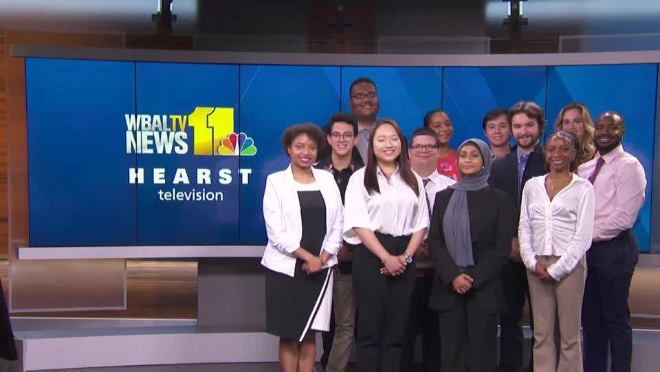 WBAL-TV marks National Intern Day