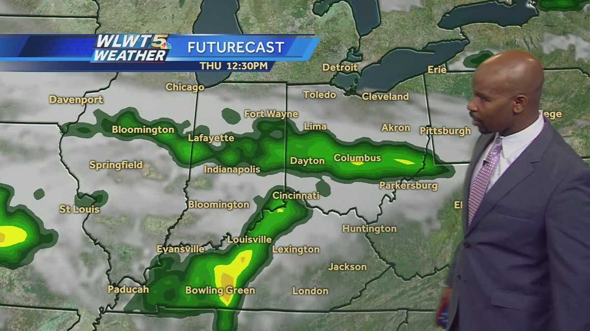 Showers Arrive Thursday