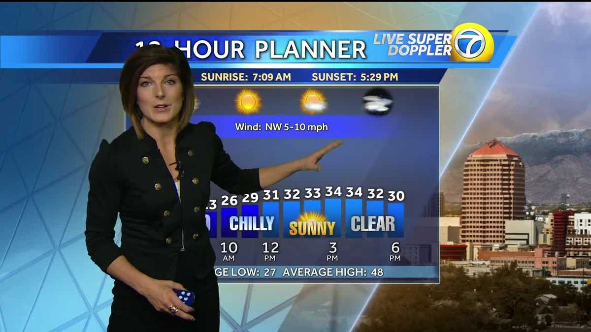 Angela weather forecast for Thursday January 26th