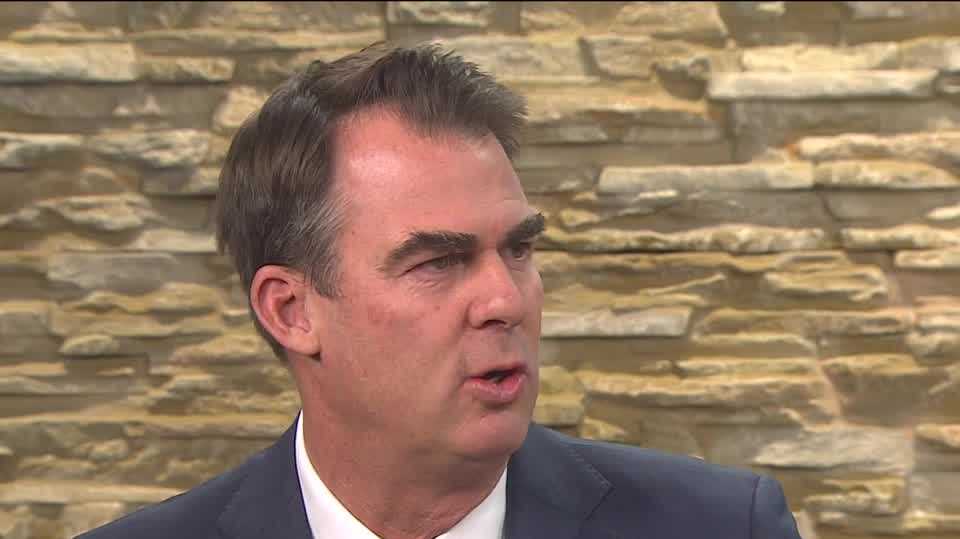 Gov. Kevin Stitt explains need for special session on tax cuts