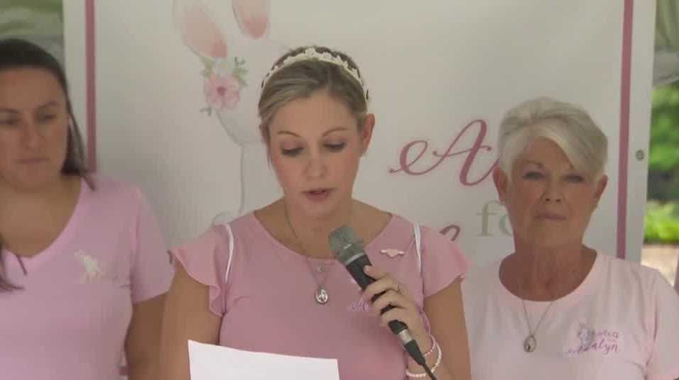 Central Florida mom honors daughter at local walk