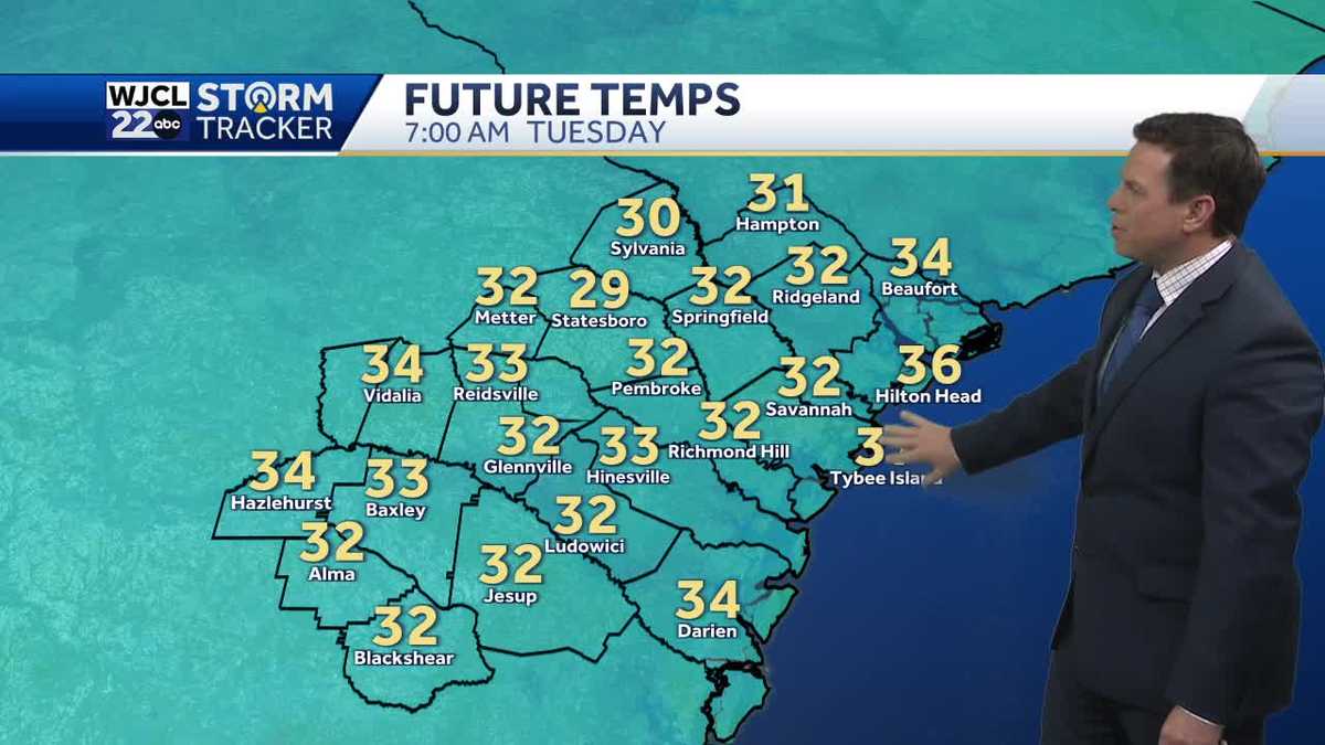 Impact Weather: Freezing temperatures likely the next few nights