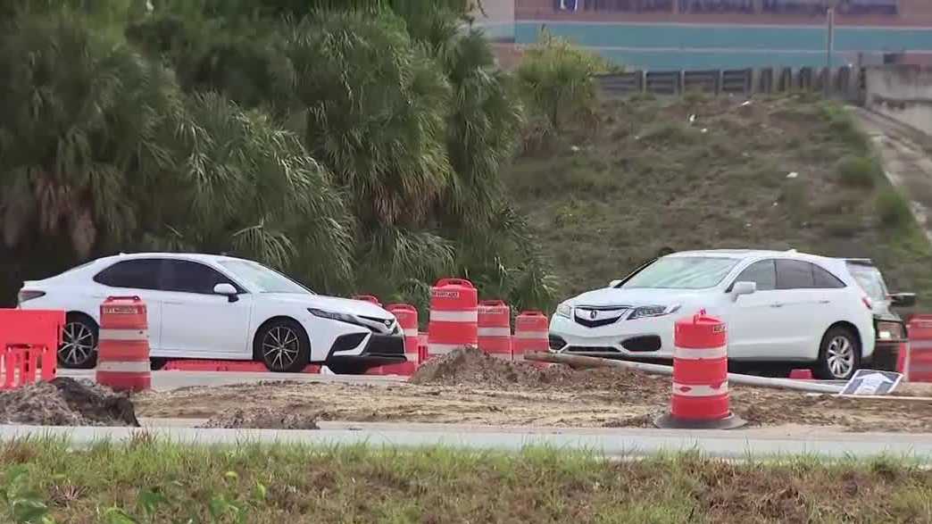 Collier County’s first diverging diamond opens at I-75 and Pine Ridge ...