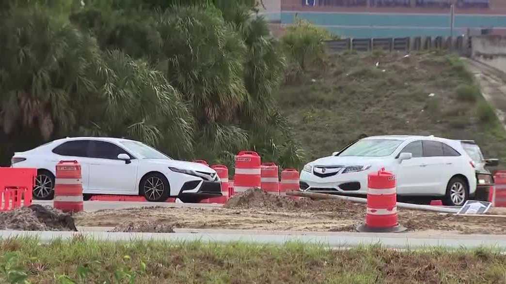 Collier County’s first diverging diamond opens at I-75 and Pine Ridge ...