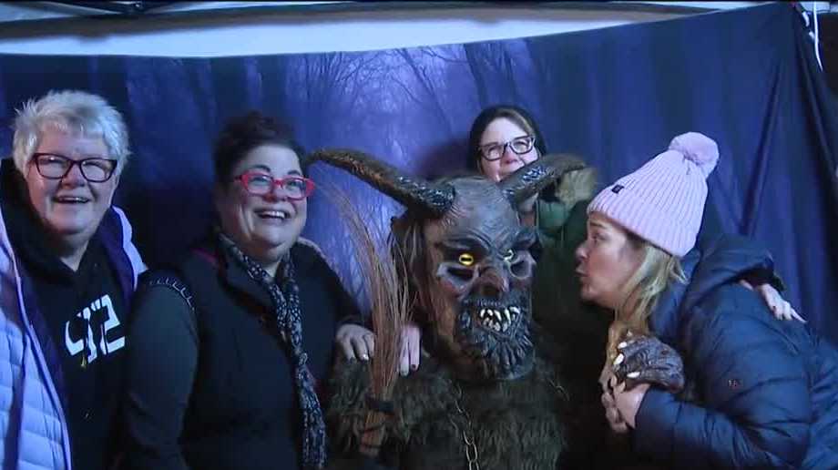 Krampus Fest in Market Square celebrates old German tradition