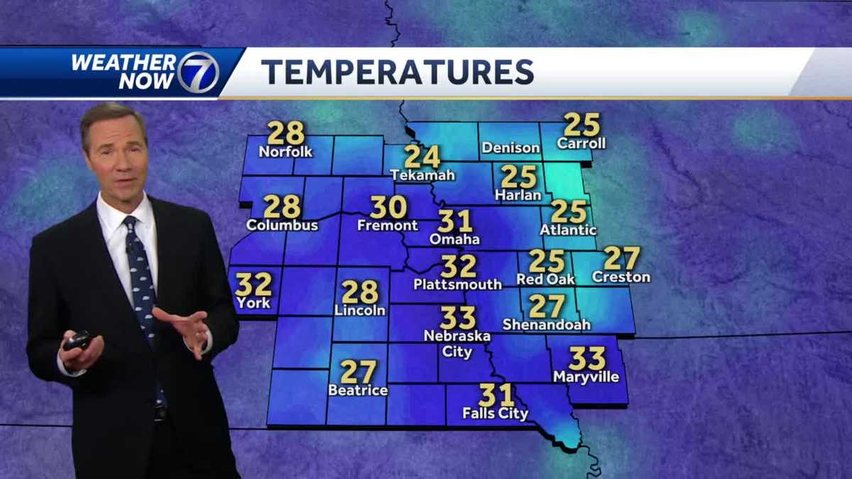 Tuesday Night October 18 Omaha weather forecast