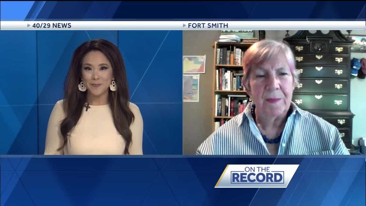 Rebecca Ward On The Record