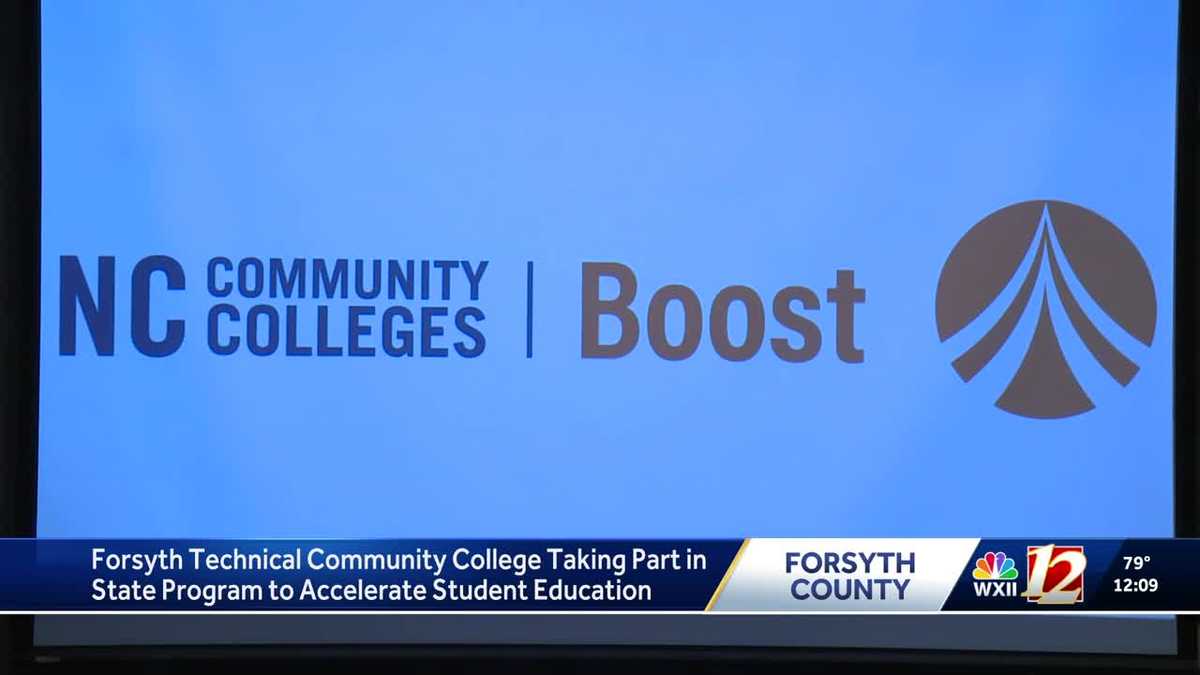 ﻿How a new Forsyth Tech Community College program aims to boost the ...