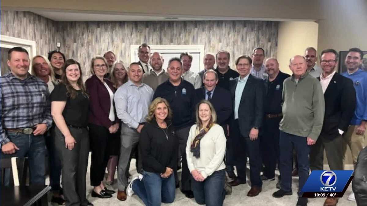 Omaha Crime Stoppers honors KETV's Rob McCartney