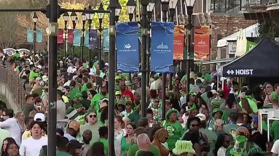 Savannah: Arrest numbers released for St. Patrick's Day weekend