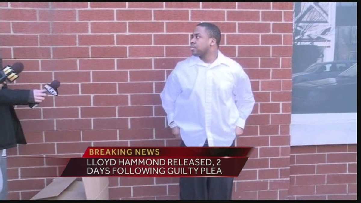Lloyd Hammond released from jail 2 days after guilty plea