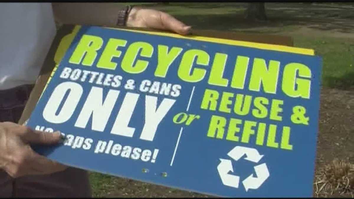 How you can keep the marathon route clean