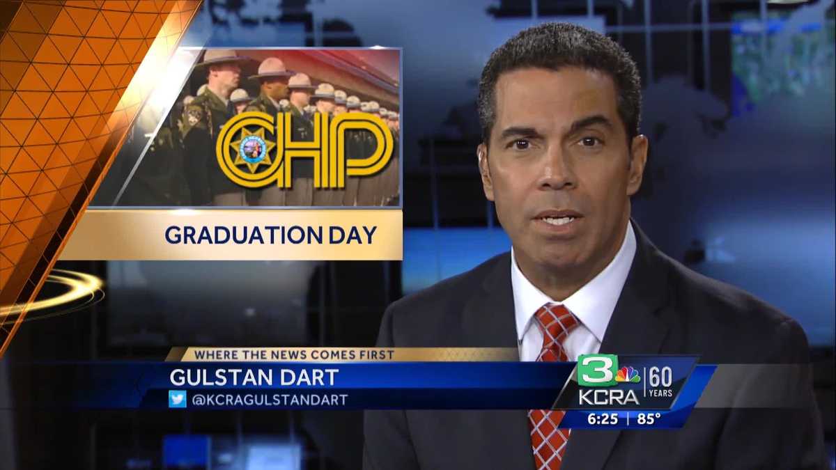 Dozens of CHP officers graduate from West Sacramento academy