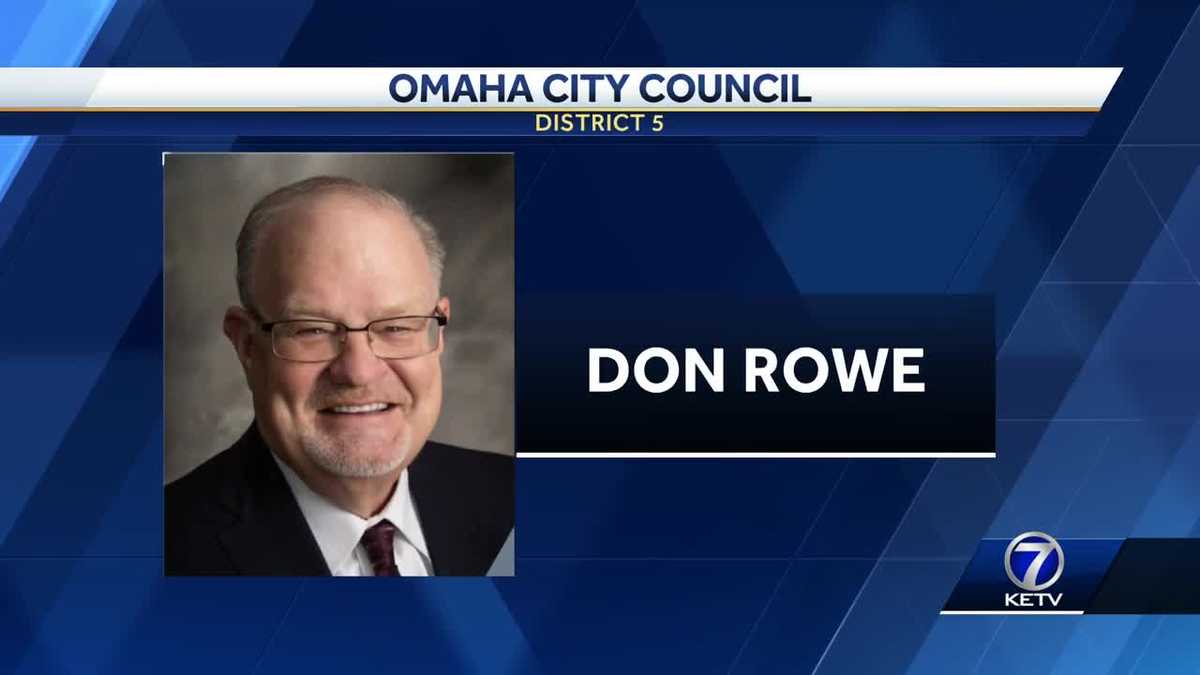 Omaha City Councilman Don Rowe re-election campaign