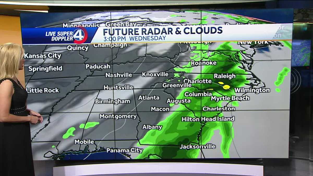 Clearing Skies Today