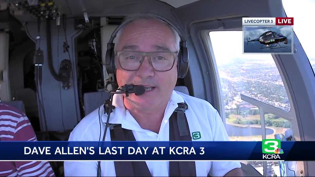 Good luck to LiveCopter 3 pilot Dave Allen on his new adventure