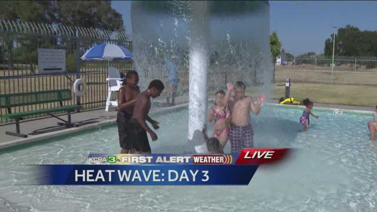 Sacramento city pools offer liquid relief on hot days
