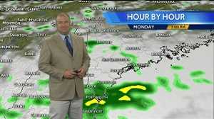 Russ' Monday Afternoon Weather Forecast