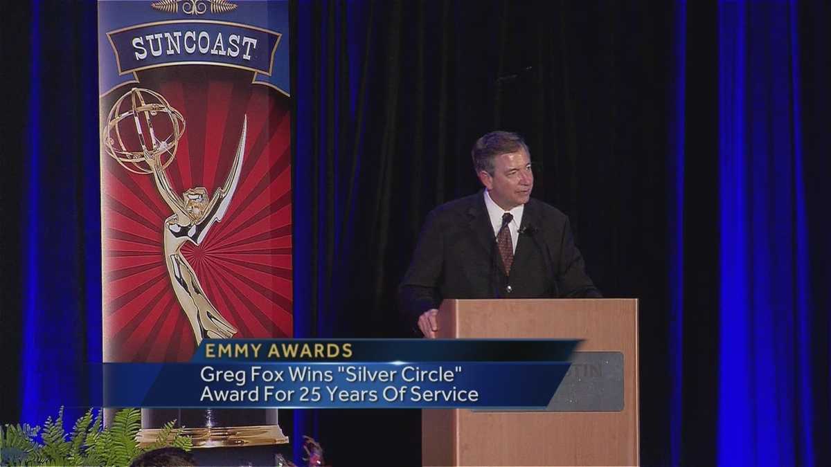 WESH 2 reporter Greg Fox honored with Silver Circle award