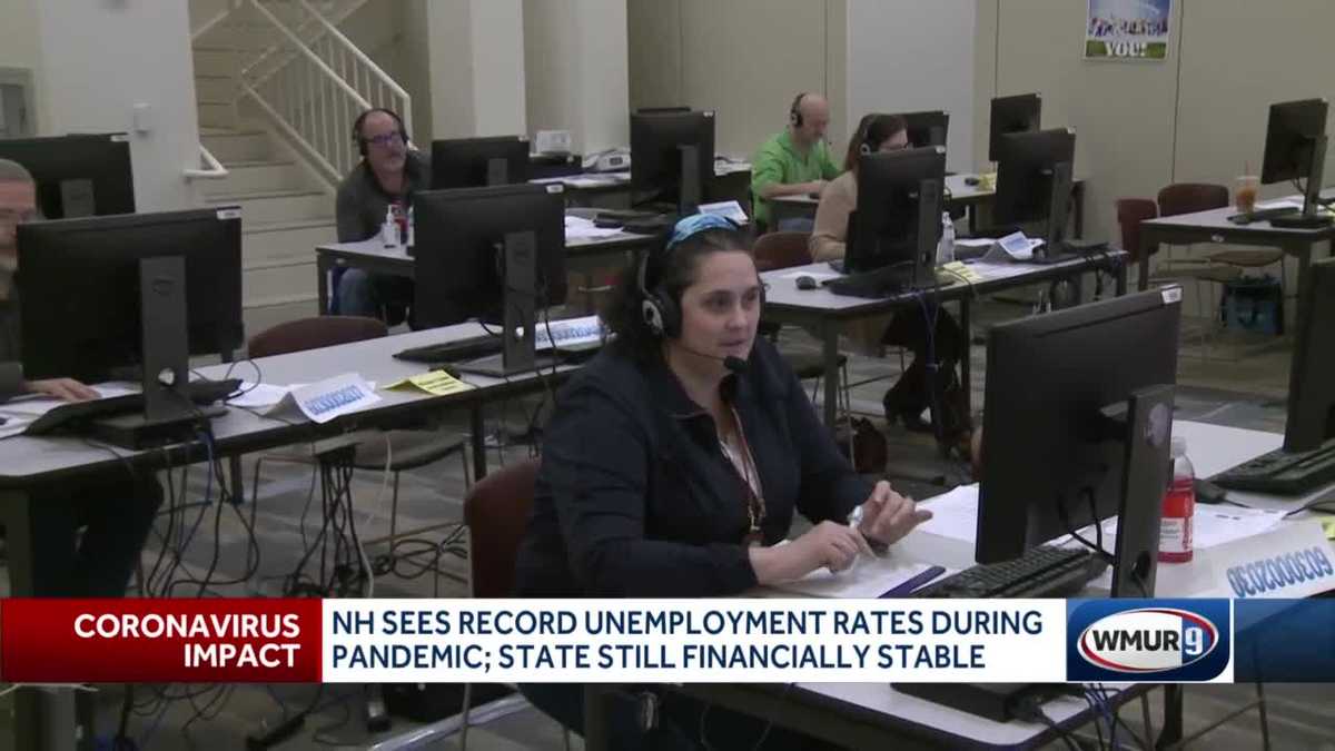 NH sees record unemployment rates during pandemic
