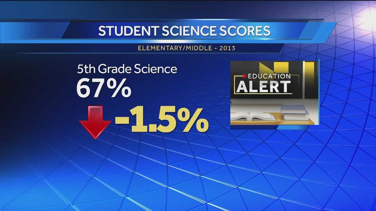 MSA science test scores mixed for younger students