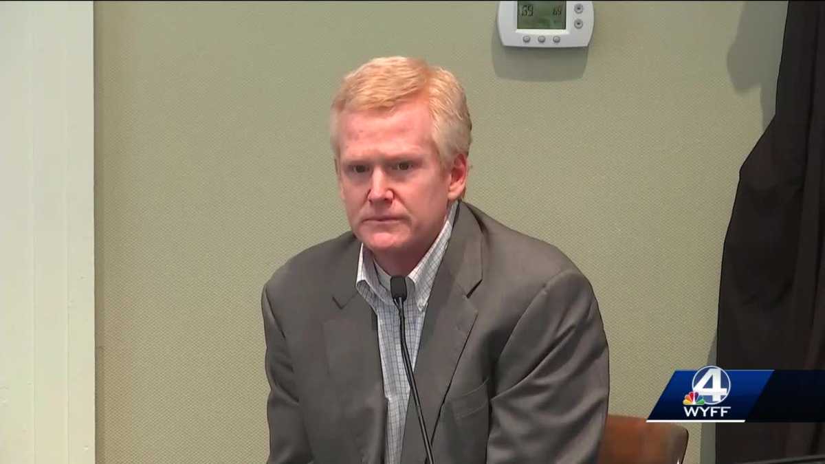 South Carolina: Alex Murdaugh finishes testimony