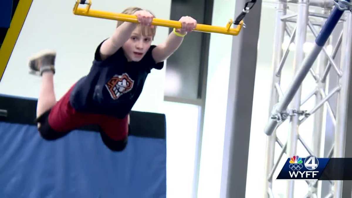 Greenville hosts National Ninja League championships