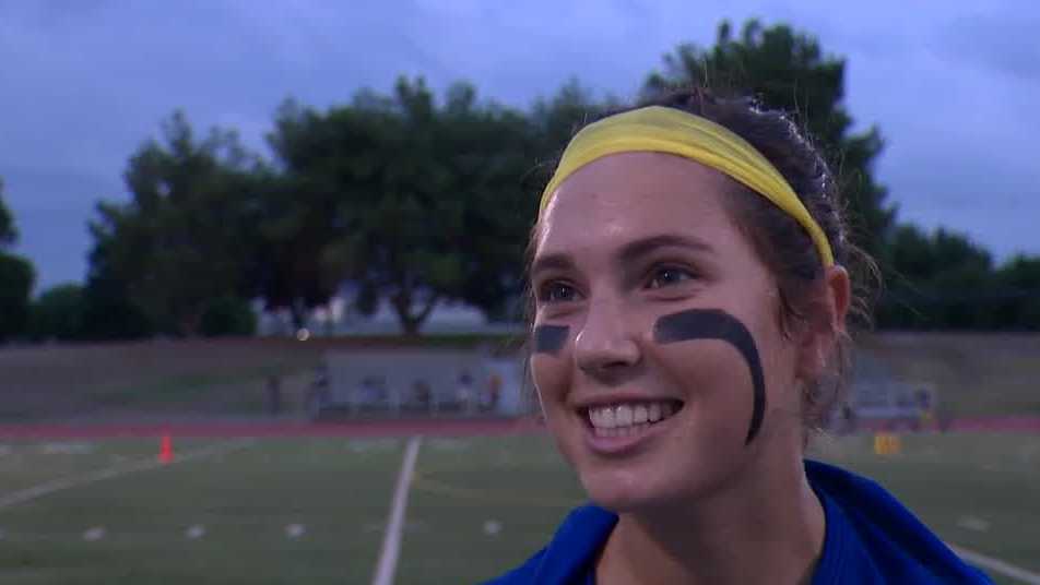 Del Campo beats Mesa Verde in high school girl’s flag football